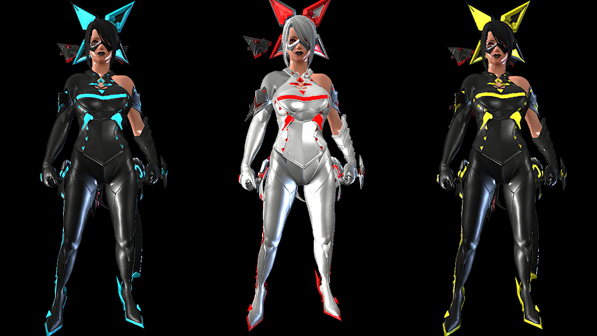 Riggified Nightwalker