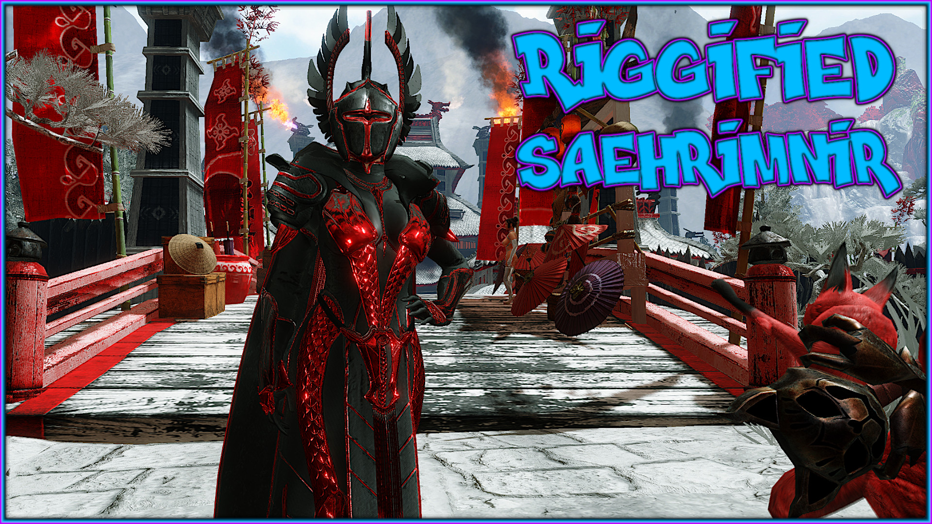 Riggified Saehrimnir